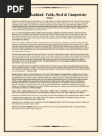 WFRP 4e Index! | PDF