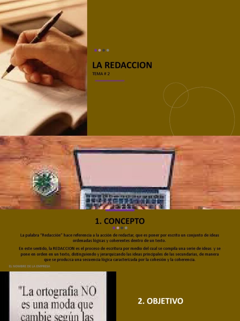 Guía Completa de Redacción Efectiva | PDF | Información | Escritura