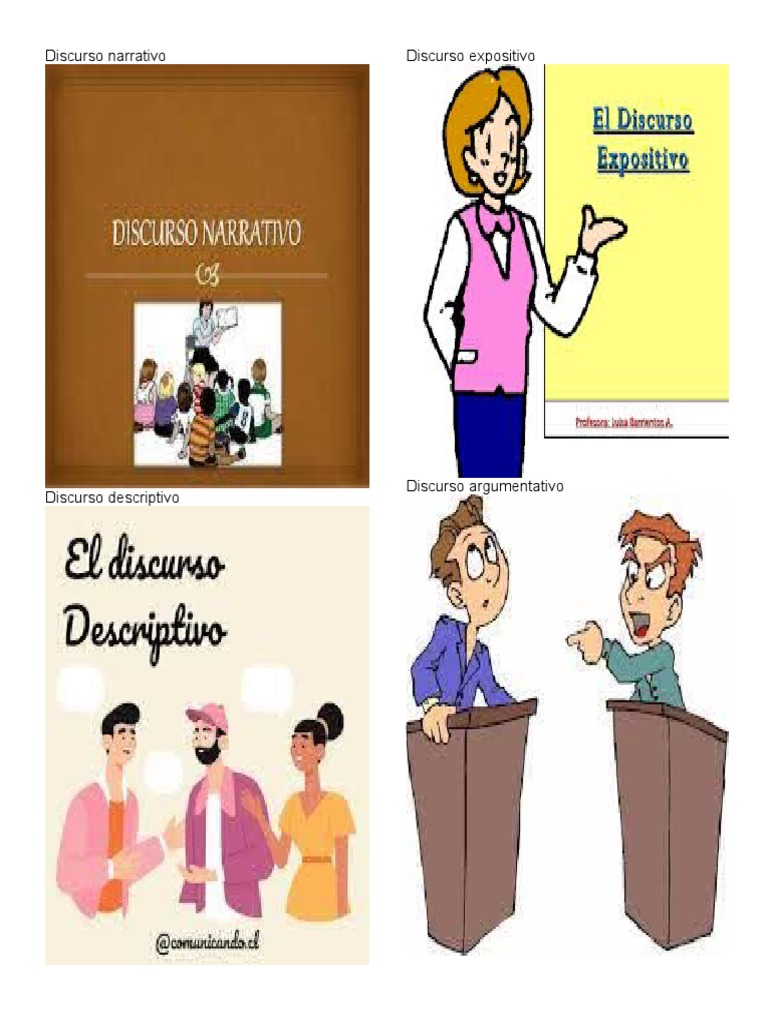 Discurso Narrativo | PDF