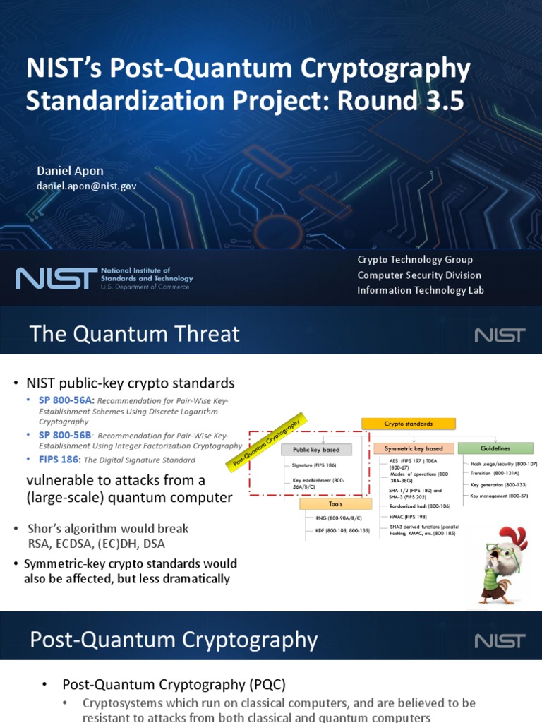 Nist PQC Visa Research | PDF | Cryptography | Security Engineering