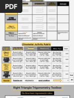 Fashion Show Rubric | PDF