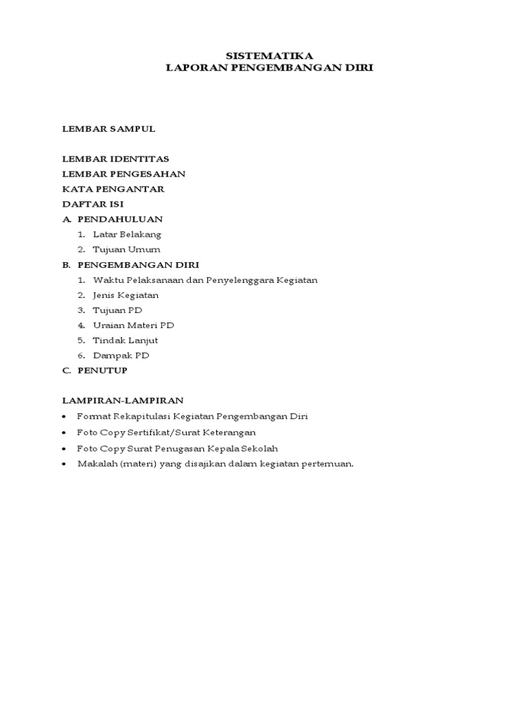 Laporan PD Artikel Populer | PDF