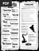 Mörk Borg - Mörk Borg Cult - Feretory | PDF | Predation | Zoology