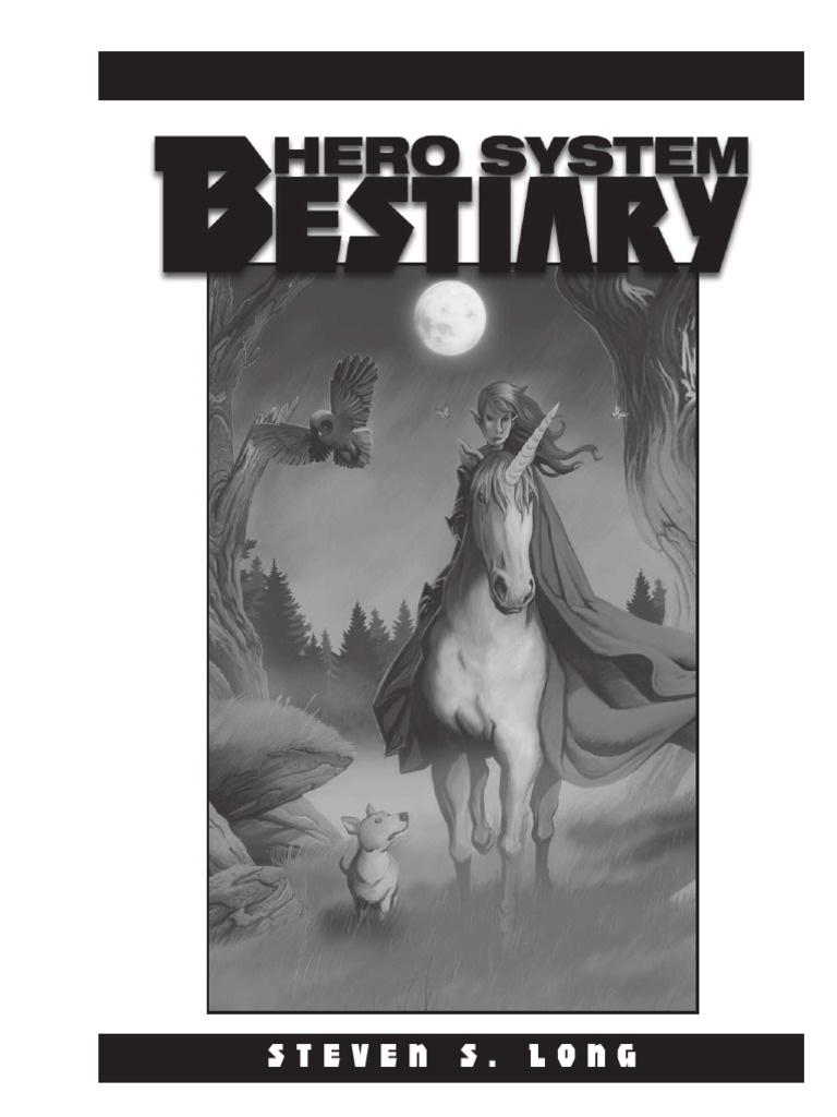 Hero System Bestiary (5th Edition) | PDF | Nature