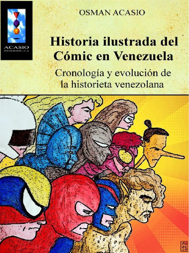 Historia Ilustrada Del Cómic en Venezuela | PDF