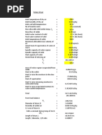 Mass Balance Spreadsheet | PDF