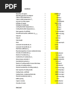 Condenser Calculations | PDF | Heat Exchanger | Enthalpy