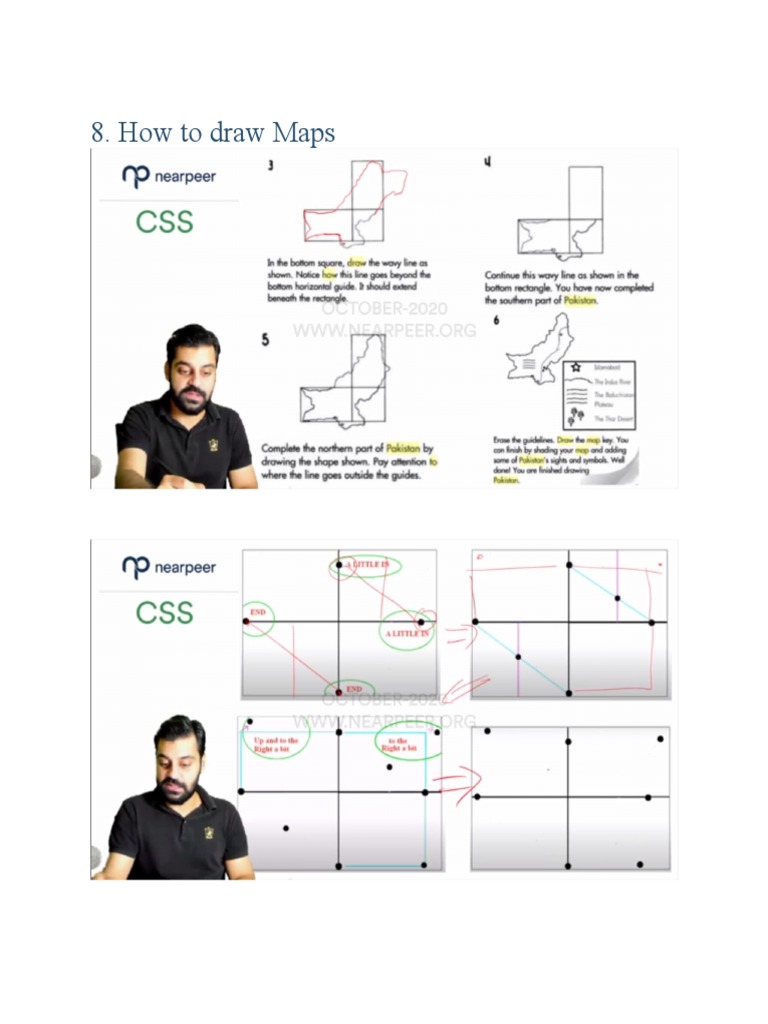 How To Draw Maps | PDF