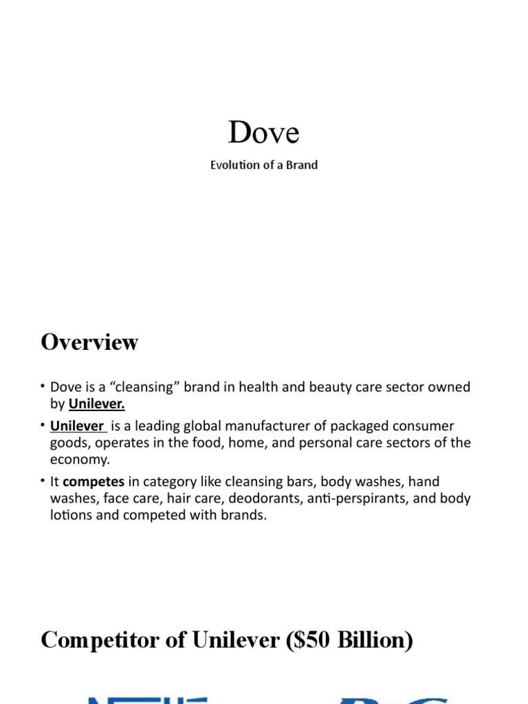 Dove Overview | PDF | Wellness