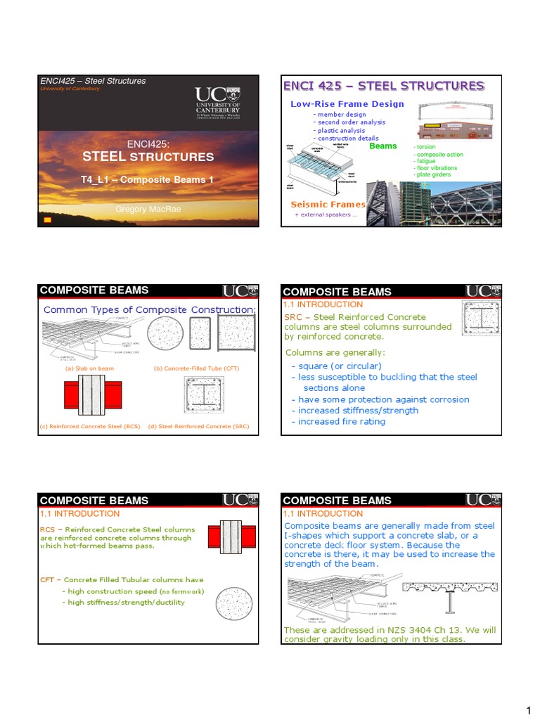 Steel: Structures | PDF | Beam (Structure) | Strength Of Materials
