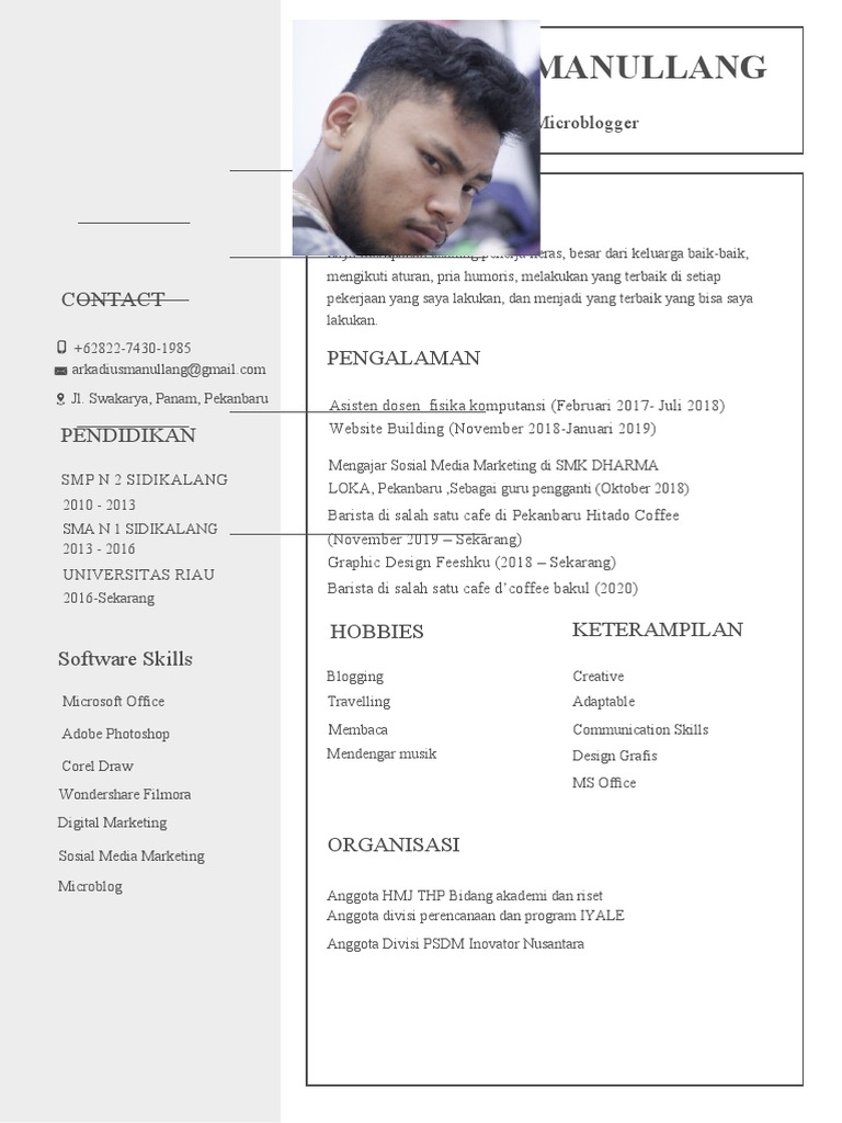 PROFIL PROFESIONAL | PDF