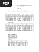 CS331 - Normalization Exercise - Solution | PDF | Computer Science | Data Management