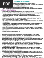 CONFUCIANISM | PDF | Confucianism | Analects