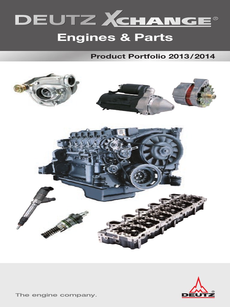Engines & Parts: Product Portfolio 2013/2014 | PDF | Vehicle Technology ...