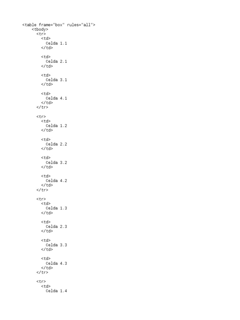 Tabla 4x7 5x10 | PDF