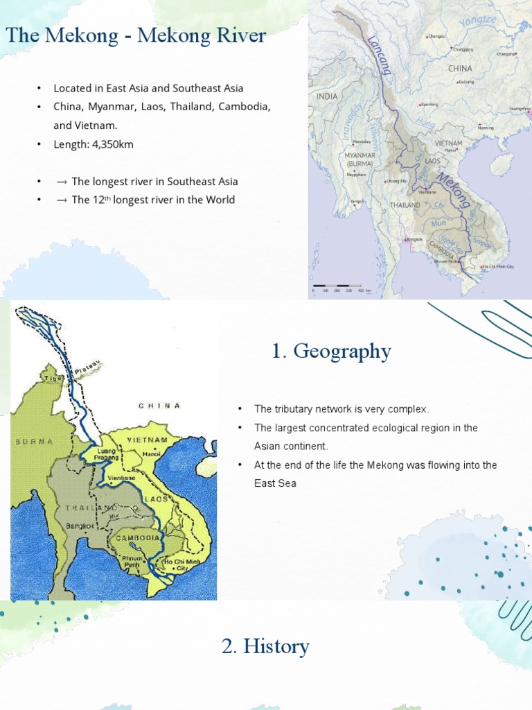 The Mekong River - Exploring the Geography, History, People and Culture ...