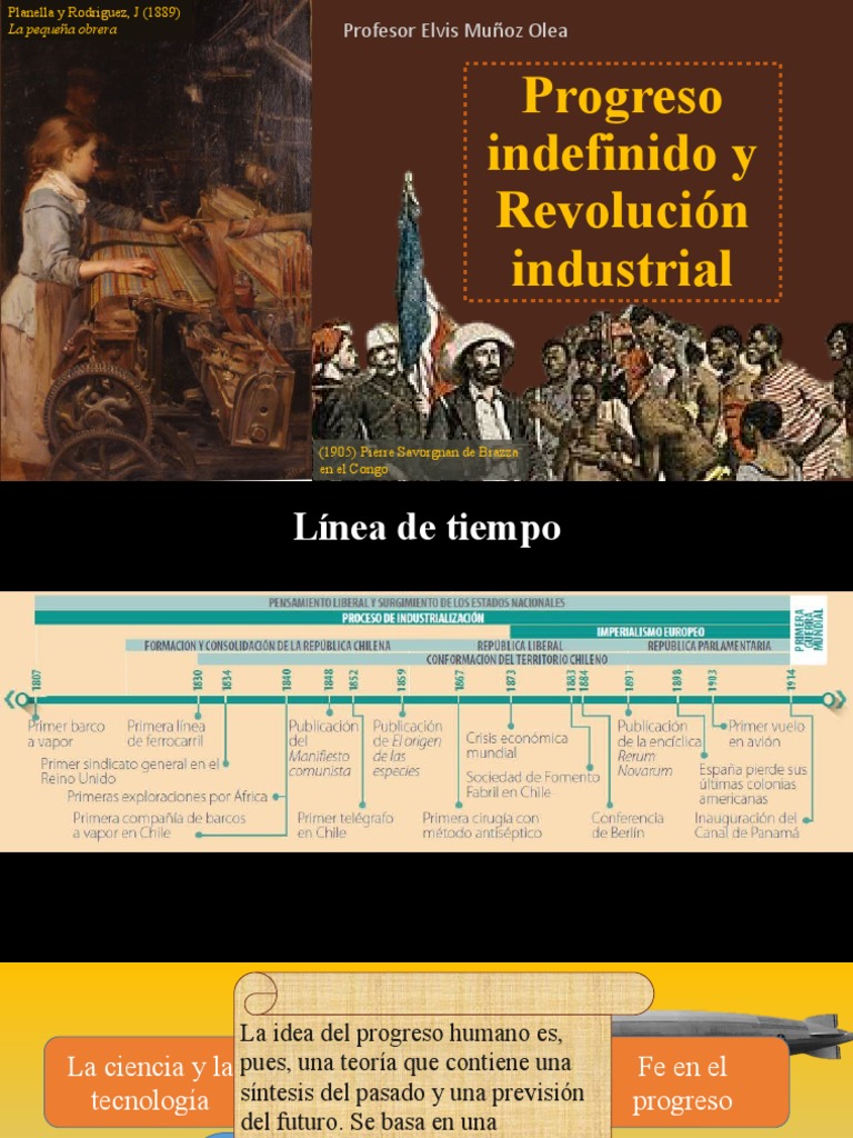 03 Progreso Indefinido y Revolución Industrial | PDF | Unión Soviética | Política mundial