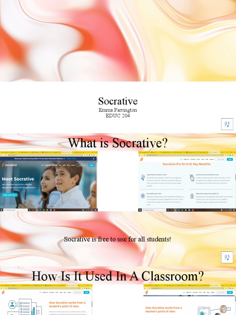 Socrative | PDF | Computers