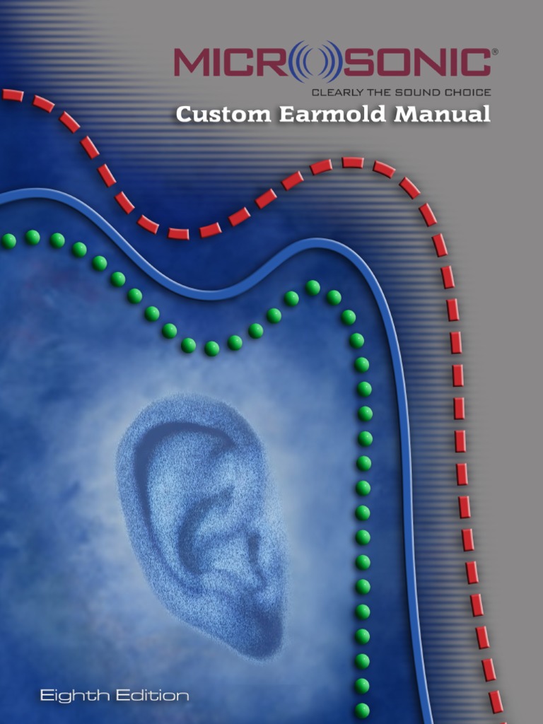 Earmolds Manual | Download Free PDF | Hearing Aid | Ear