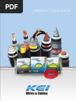 KEI Product Catalogue | PDF | Electrical Wiring | Manufactured Goods