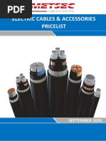 Polycab Cables Pricelist | PDF | Wire | Coaxial Cable