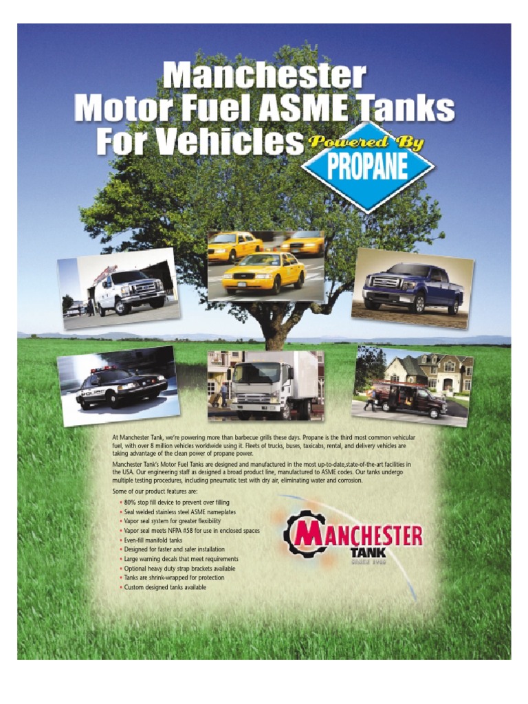 Propane Fueled Vehicles | PDF | Propane | Vehicles