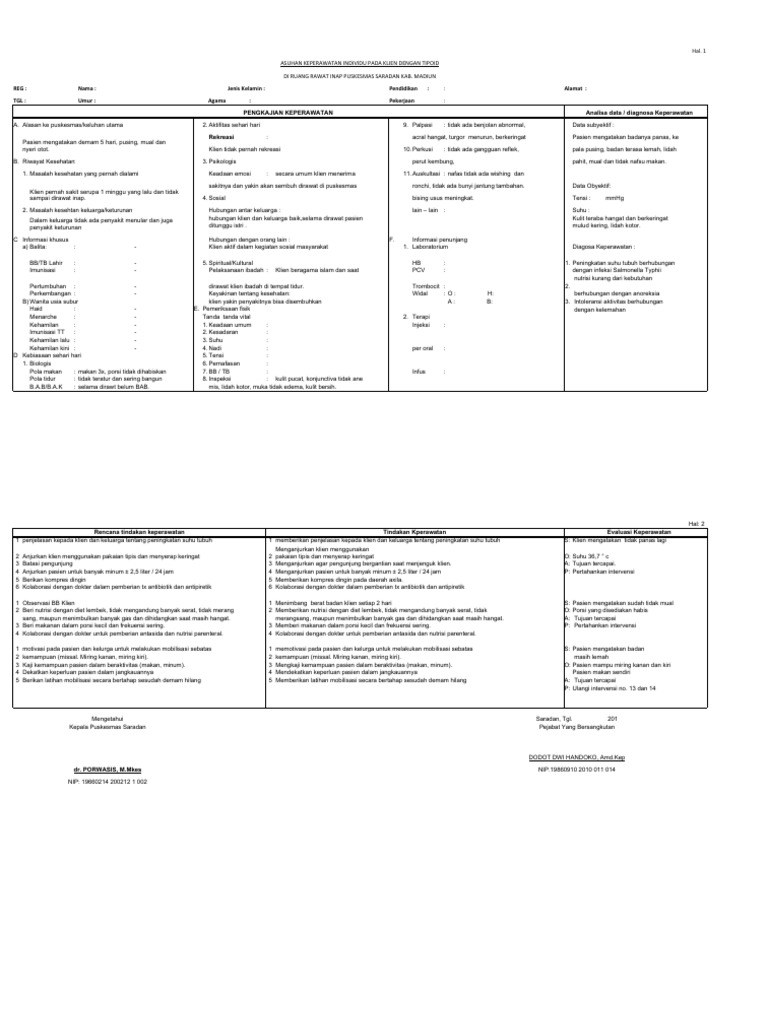 Contoh Bukti Fisik | PDF
