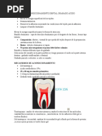 Tema Dilaseración | PDF | Diente | Epidemiología