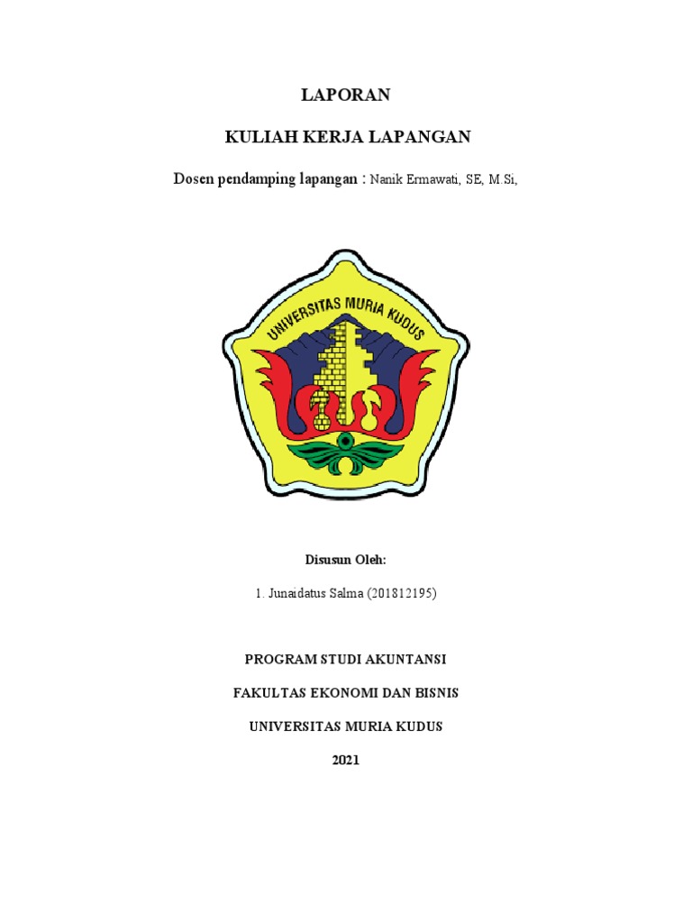 LAPORAN KKL Salma | PDF