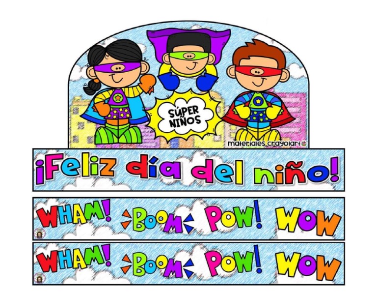 Corona Dia Del Niño | PDF