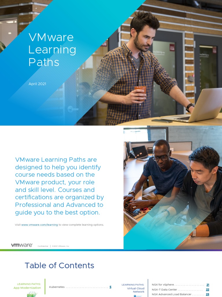 Vmware Learning Paths v3 | PDF | V Mware | Educational Technology