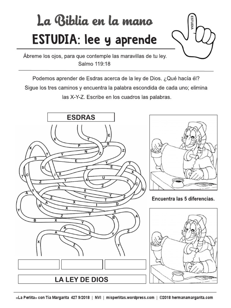 Actividad Esdras | PDF
