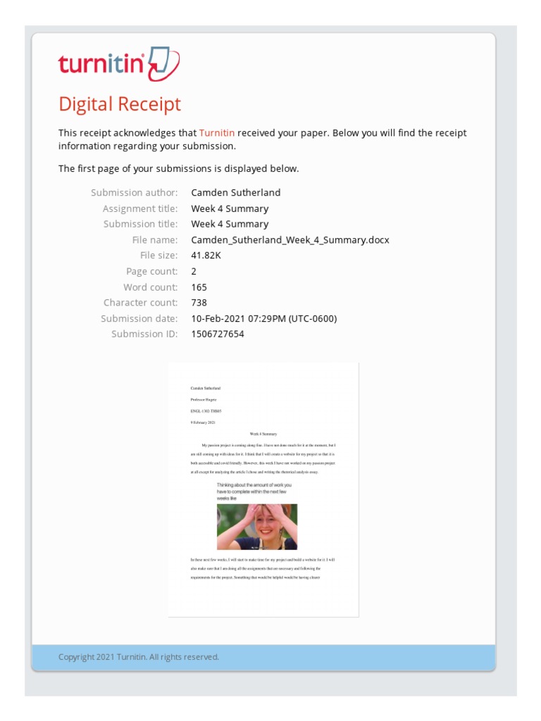 Digital Receipt | PDF | Computers