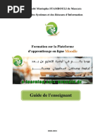 CEL - Guide Utilisation | PDF | Technologies de l'éducation | Moodle