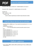 Formulas Poliméricas | PDF | Nutrición | Dieta y nutrición
