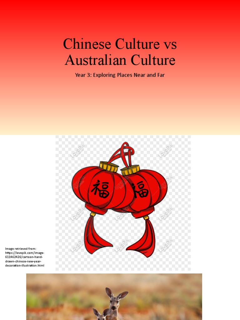 Chinese Culture Vs Australian Culture | PDF | Social Science | Computers