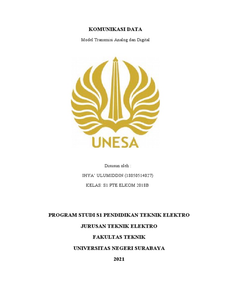 Makalah Transmisi IHYA 027 | PDF