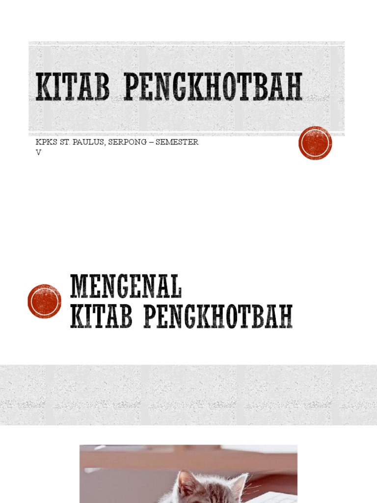 Makna dan Pesan Kitab Pengkhotbah | PDF