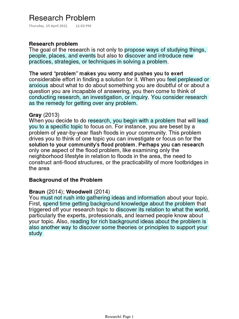 PR1 Prefinals Reviewer | PDF | Systematic Review | Question
