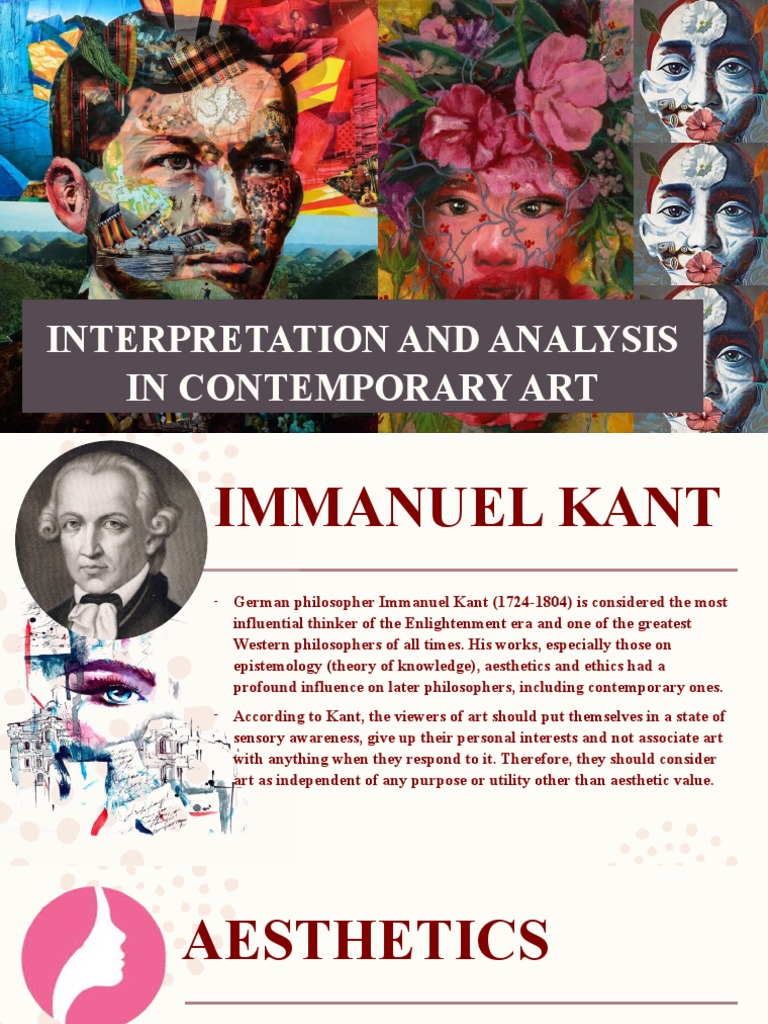 Analyzing Contemporary Art: Kant's Insights | PDF | Aesthetics ...