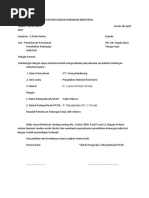 Contoh RISALAH PERUNDINGAN BIPARTIT | PDF | Bisnis | Hukum