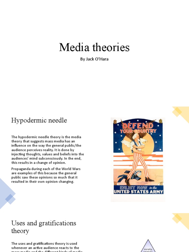 Media Theories | PDF