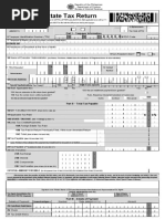 Bir Form 1603 | PDF | Withholding Tax | Taxpayer