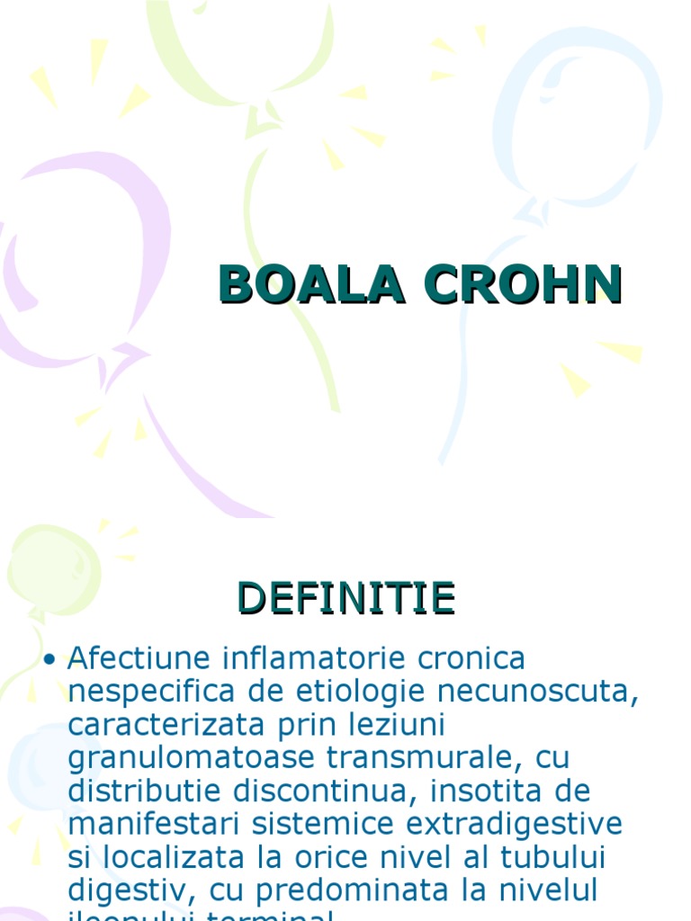 Boala Crohn | PDF