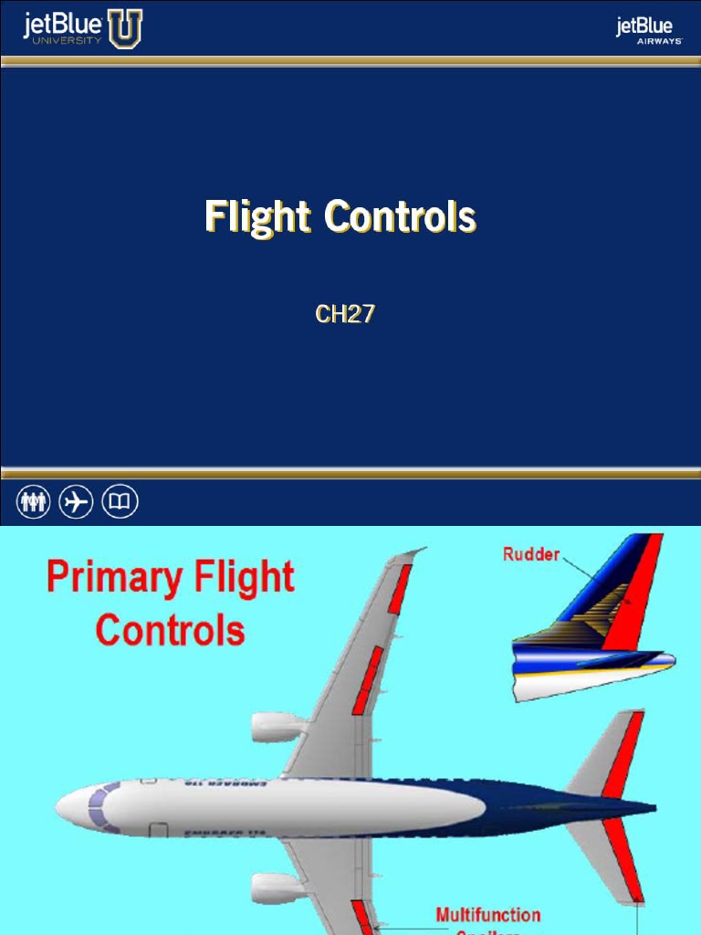 ATA 27 Presentation | PDF | Aircraft Flight Control System | Valve