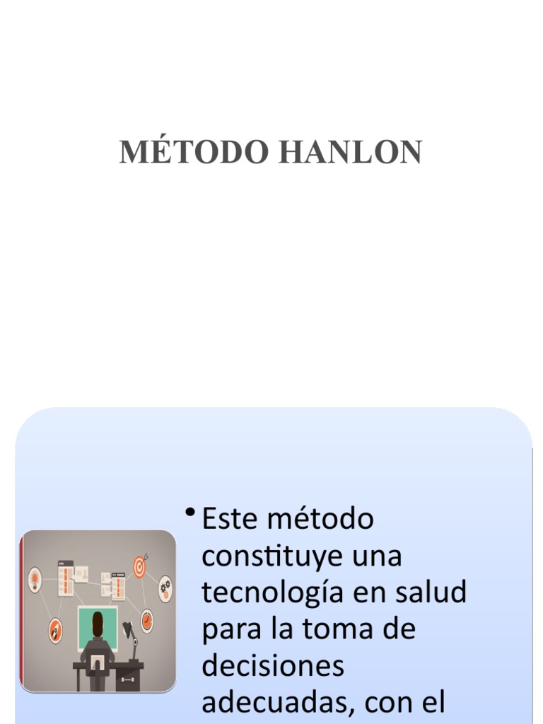 Método Hanlon | PDF | Ciencias de la Salud | Medicina