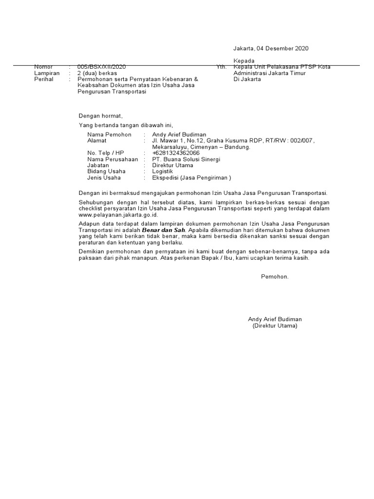 Formulir Siujpt | PDF