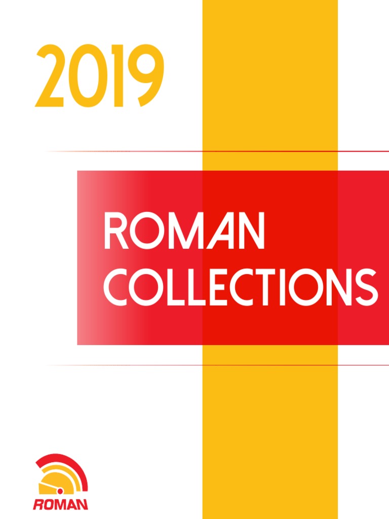 Ecatalog Roman RectificadoWall | PDF