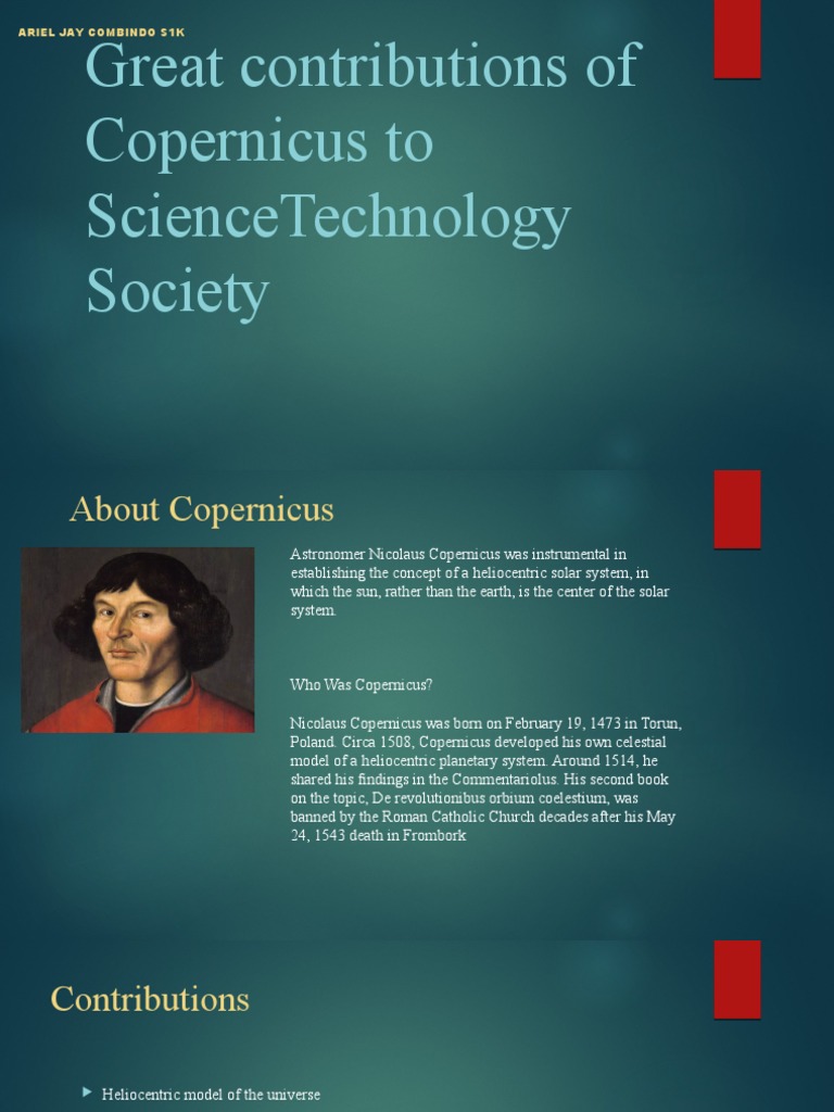 Copernicus Philosophy
