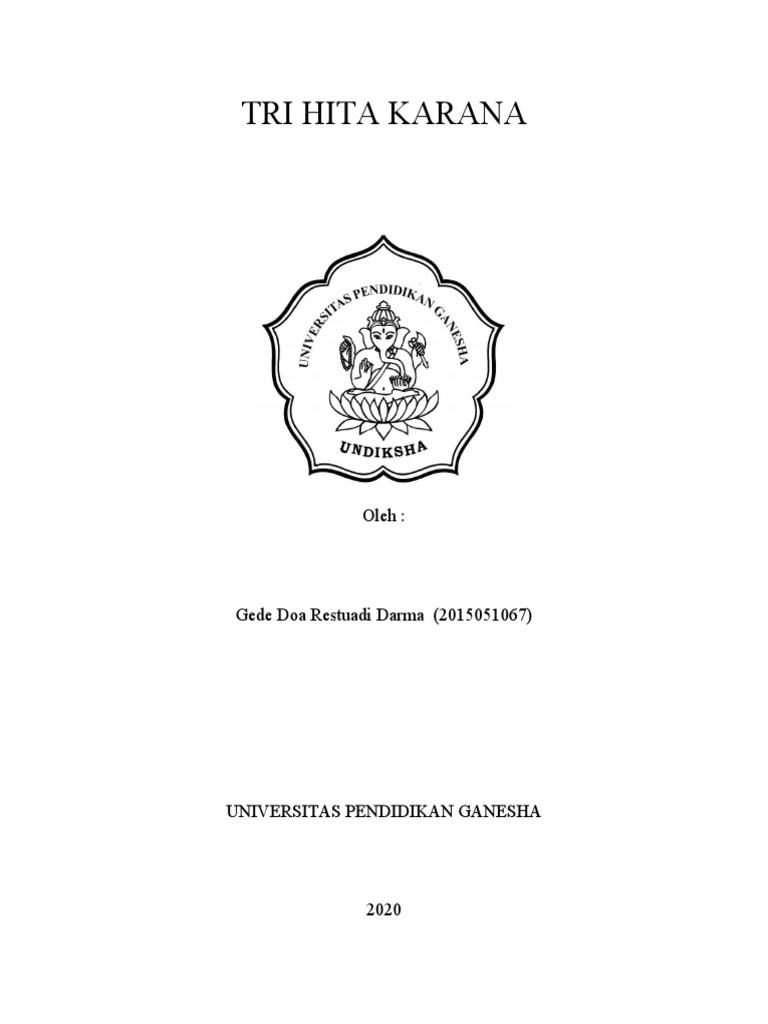 THK 4 | PDF | Gaya Hidup